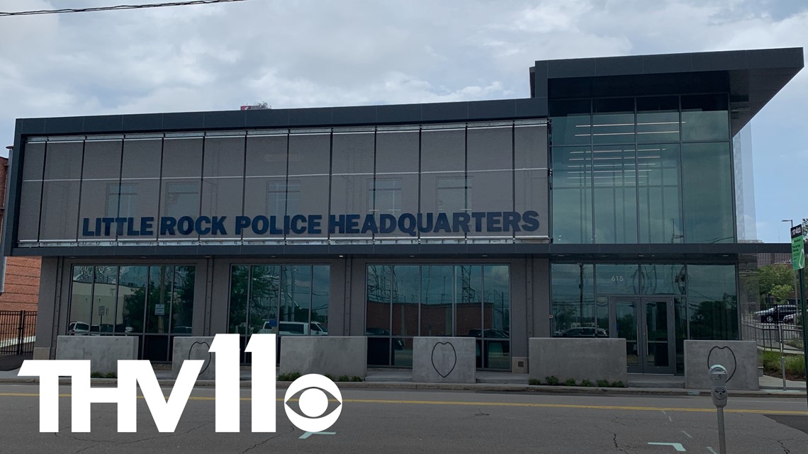 Little Rock Police Department's new headquarters | thv11.com