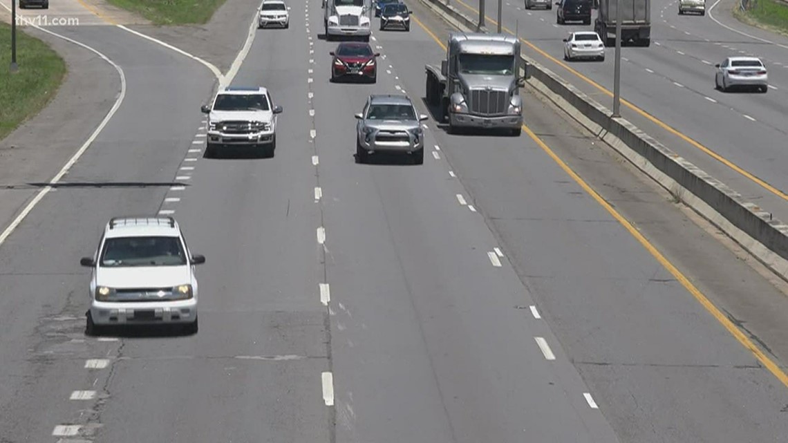 Speed limits to increase on state highways and interstates in Arkansas ...