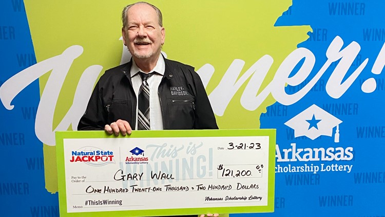 Arkansas man wins big in Natural State Jackpot | thv11.com