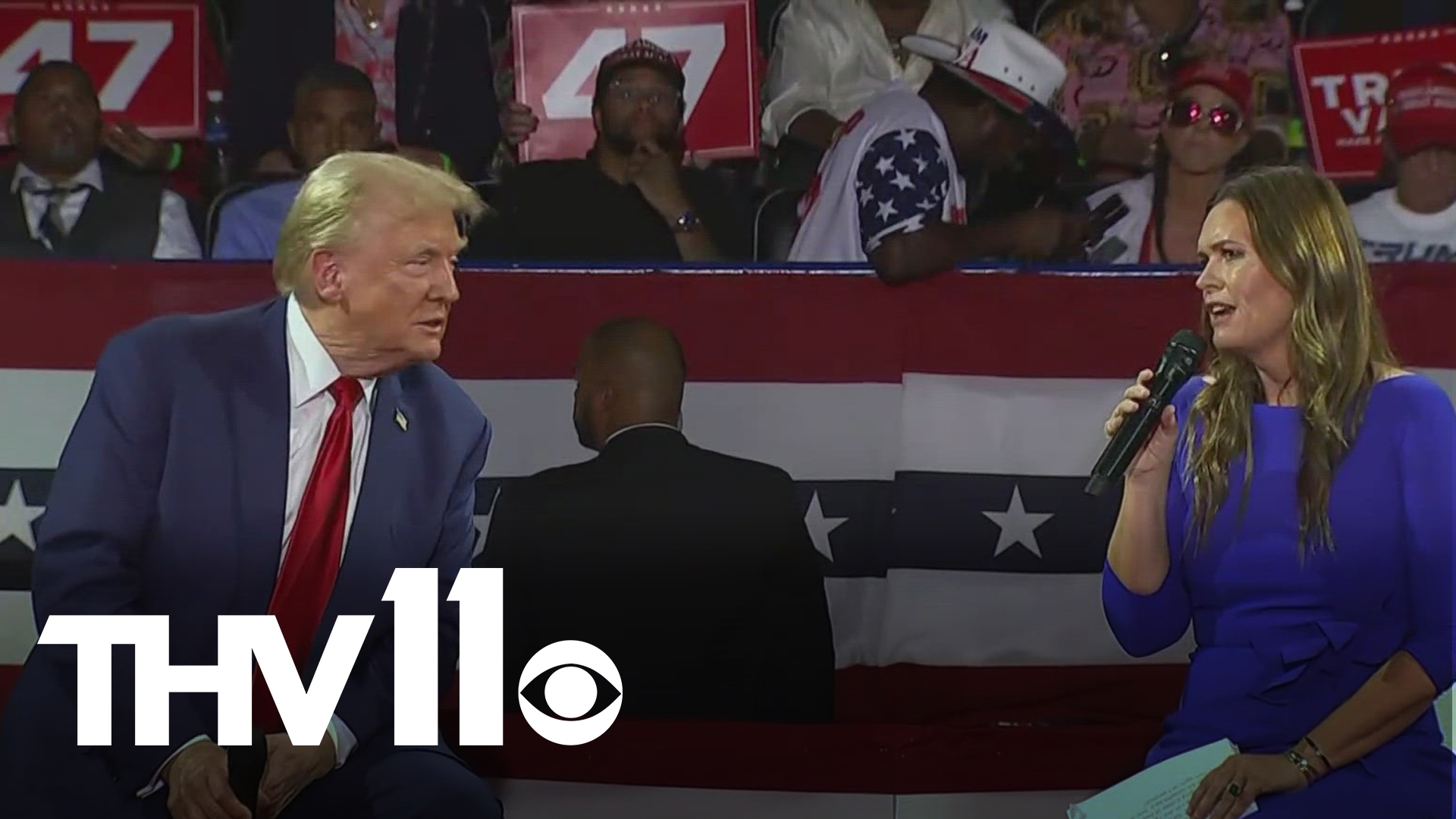 Trump endorses Sarah Huckabee Sanders for Arkansas governor re-election ...