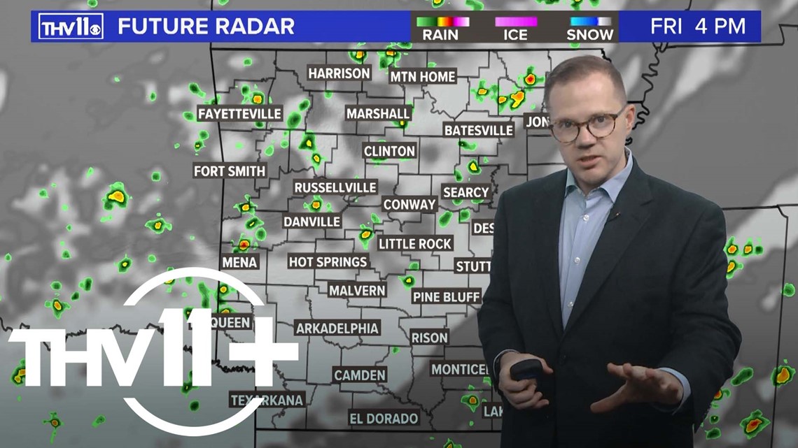 THV11+ forecast | August 24, 2023 | thv11.com