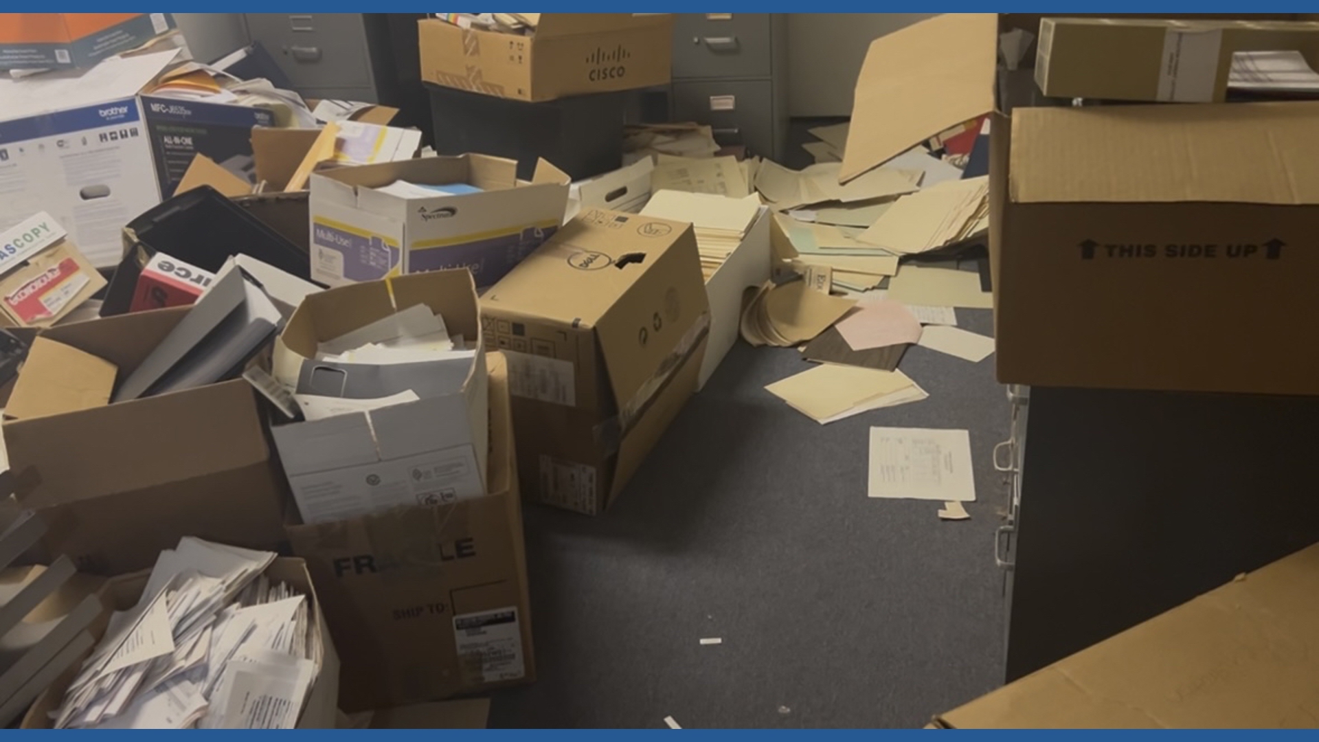 Thousands of records left in Pine Bluff School District building after ...