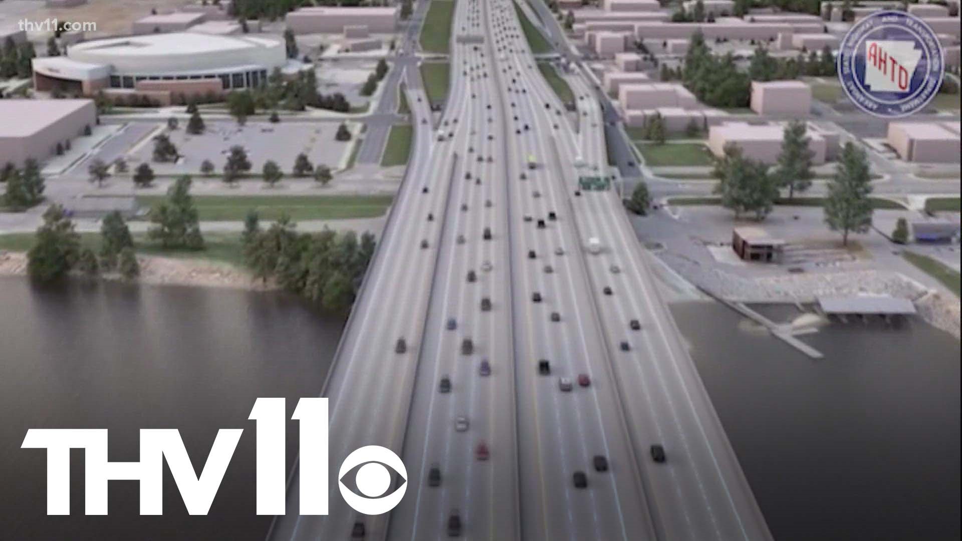 What to know about the new Arkansas River Bridge | thv11.com
