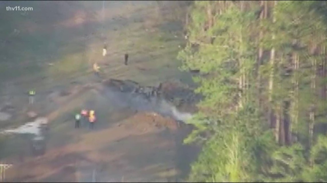 Ammonium nitrate explosion in Camden kills 1 | thv11.com