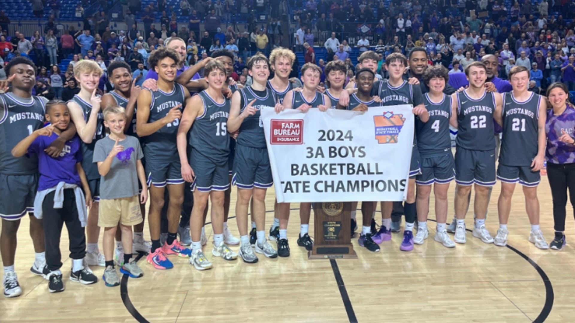 Central Arkansas Christian captures first state title | thv11.com
