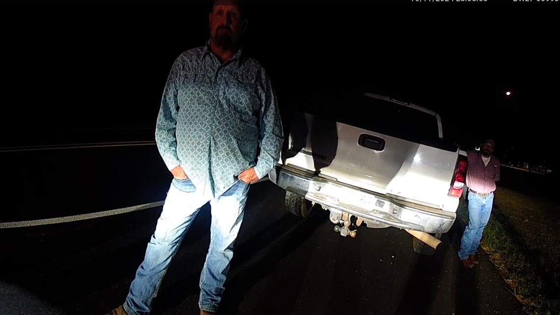 Chief deputy at Perry County Sheriff’s arrested for DWI | thv11.com