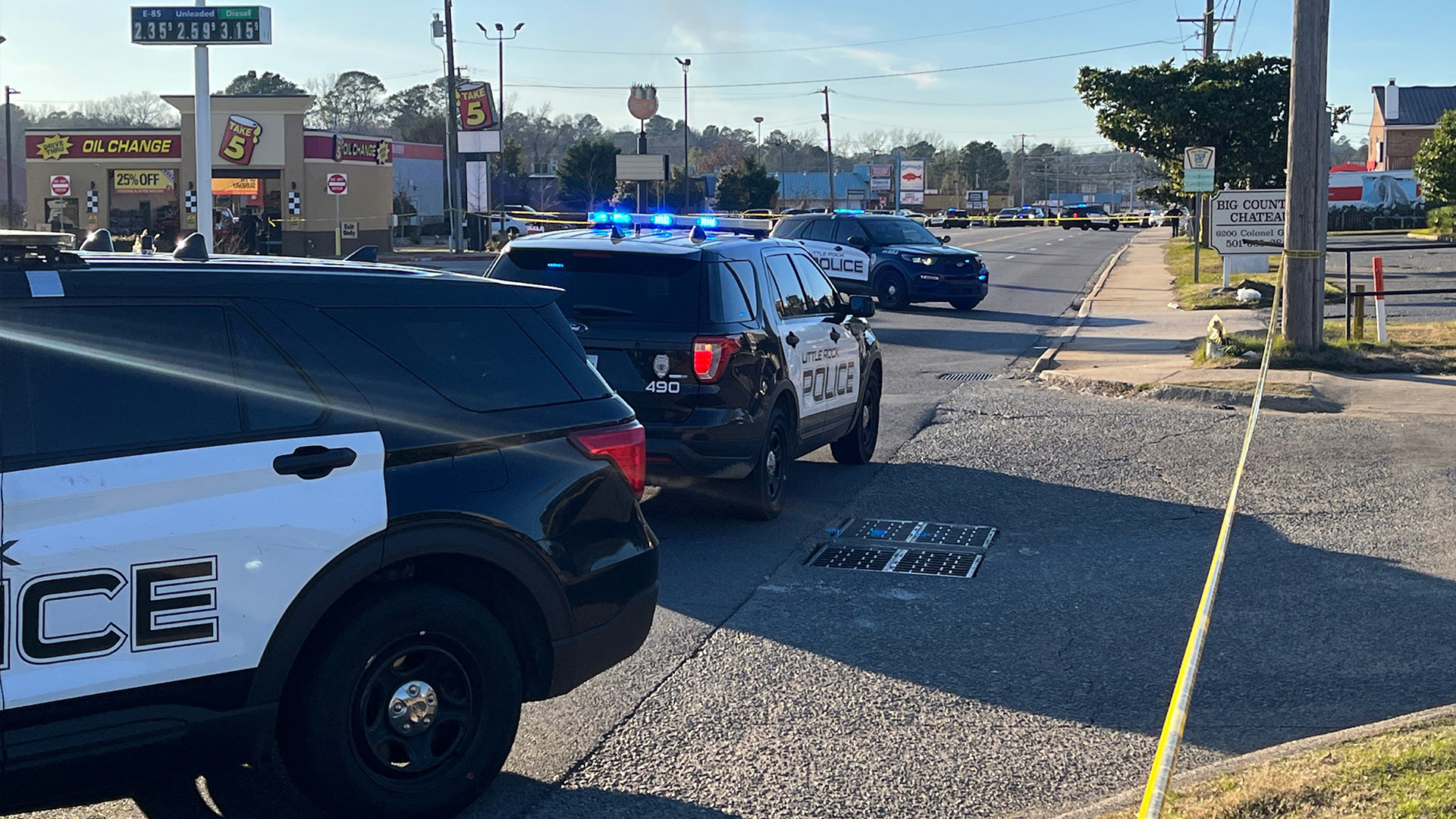 Shooting in Little Rock leaves at least two people injured | thv11.com