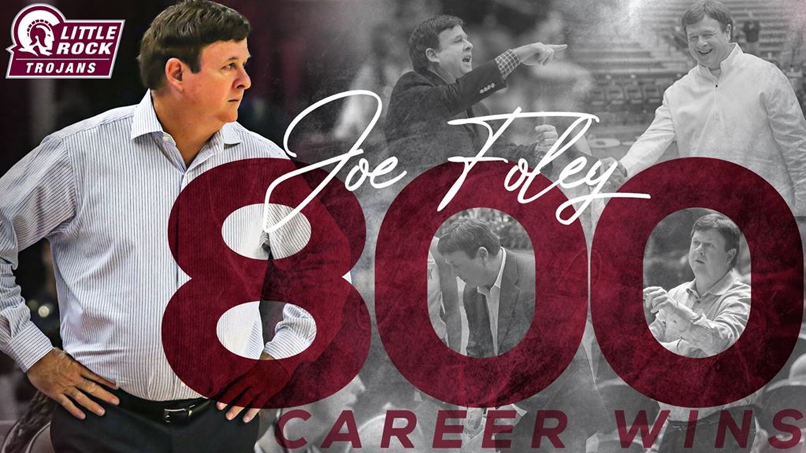 Joe Foley claims 800th career win | thv11.com