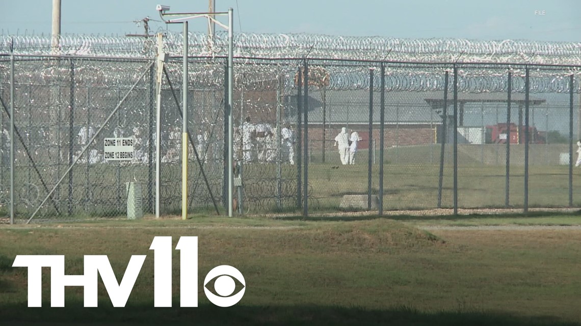 Legal showdown taking place between state of Arkansas vs. prison board ...