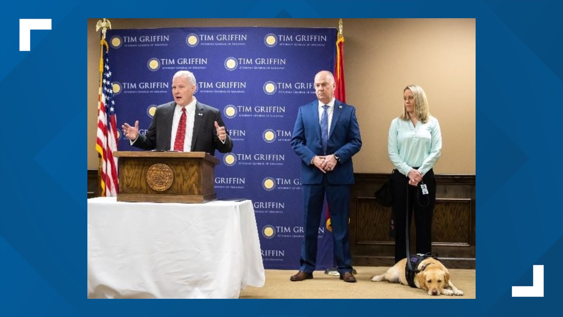 K9 Officer Lucy: The newest employee for Arkansas's SID | thv11.com