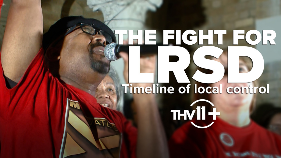 The fight for control of LRSD | THV11+ Timeline | thv11.com