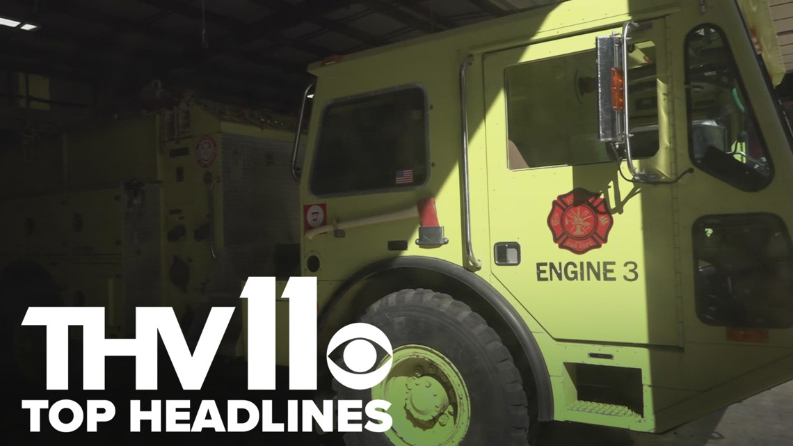 Arkansas's top news stories | October 26, 2025 | thv11.com