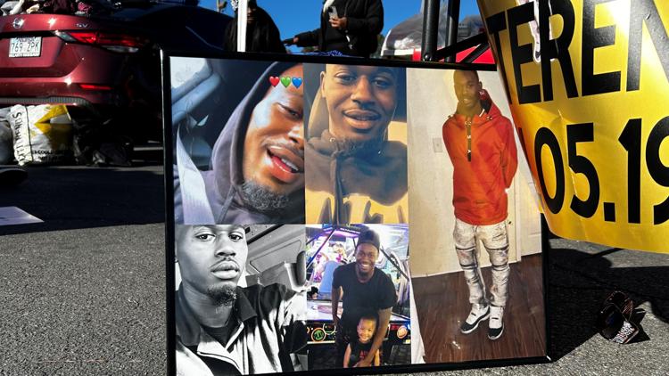 Arkansas family honors Terence Caffey who died in police custody ...