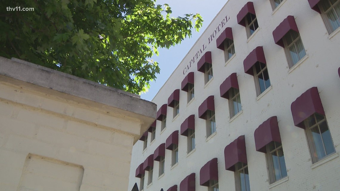 After over a year, the iconic Capital Hotel finally set to reopen ...