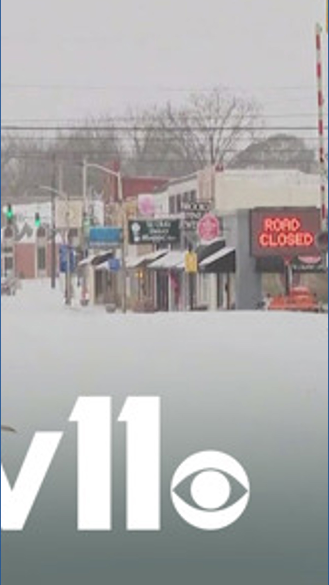 Snowfall totals and winter weather conditions in Arkansas | Jan. 24 ...
