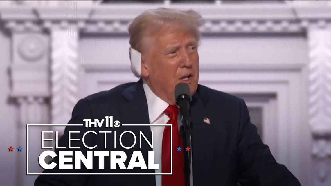 Donald Trump gives first speech since shooting | thv11.com