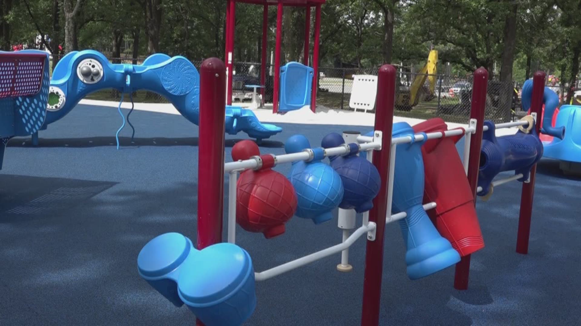 An all-inclusive playground inspired by 4-year-old girl set to open at ...