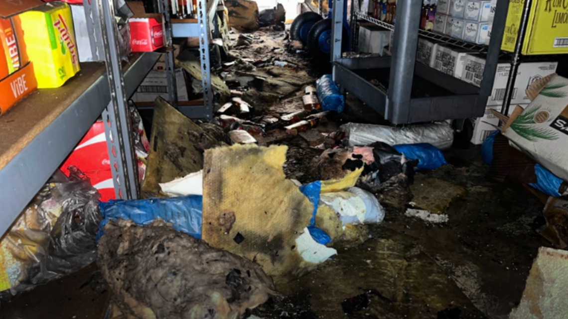 Multiple businesses damaged after fire | thv11.com