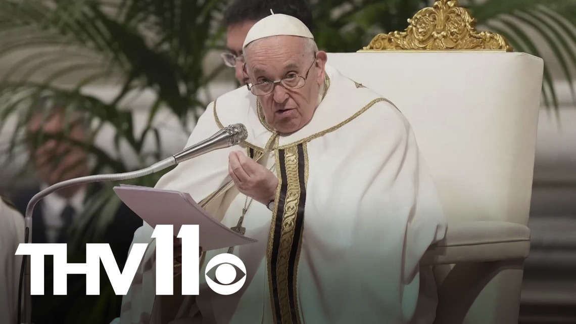 Vatican says Pope Francis is in stable condition | thv11.com