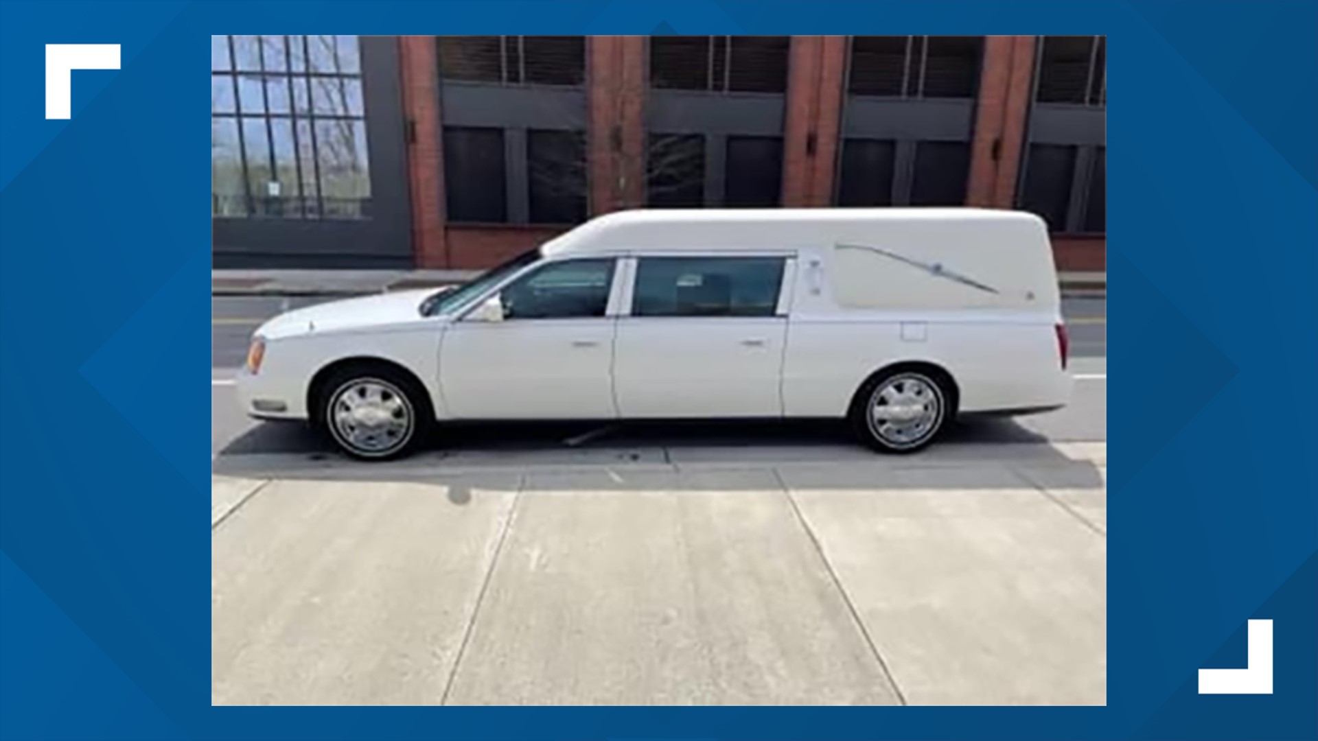 Police search for stolen hearse from Van Buren funeral home | thv11.com