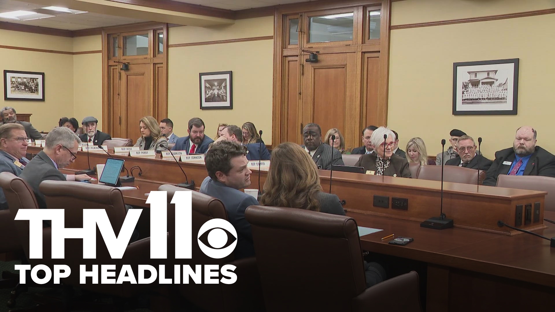 Arkansas's top news stories | February 12, 2025 | thv11.com