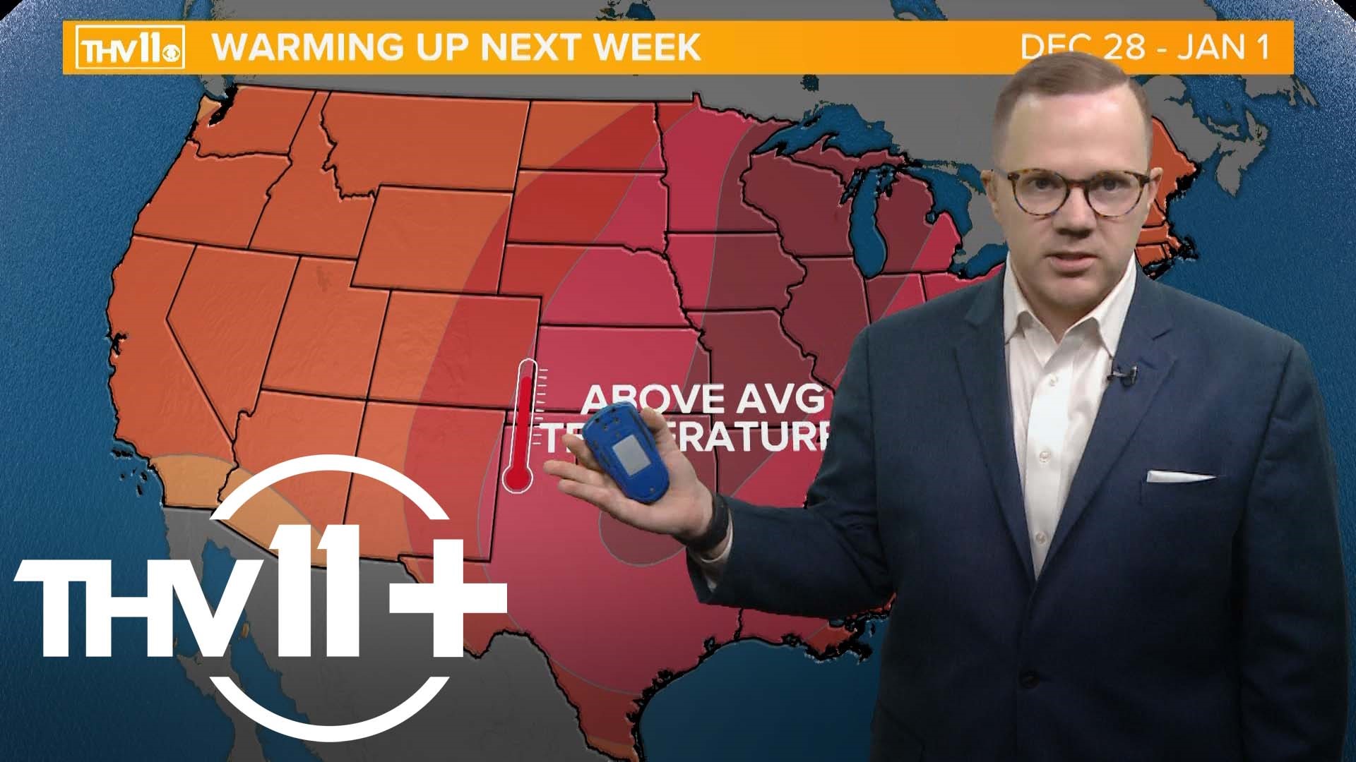 Arkansans without power as winter storm moves through state | thv11.com