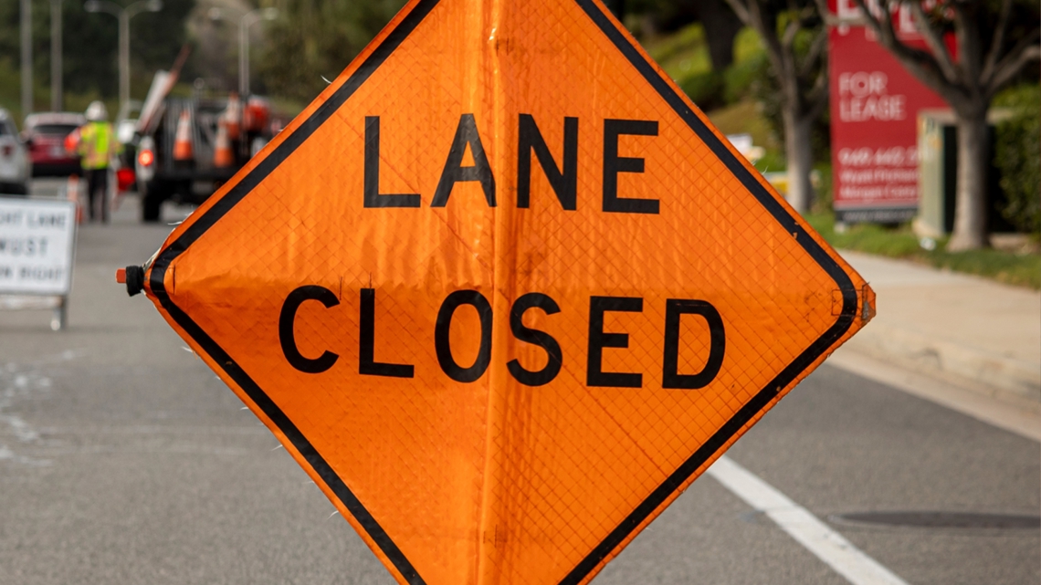 Little Rock lane closure on North University | thv11.com