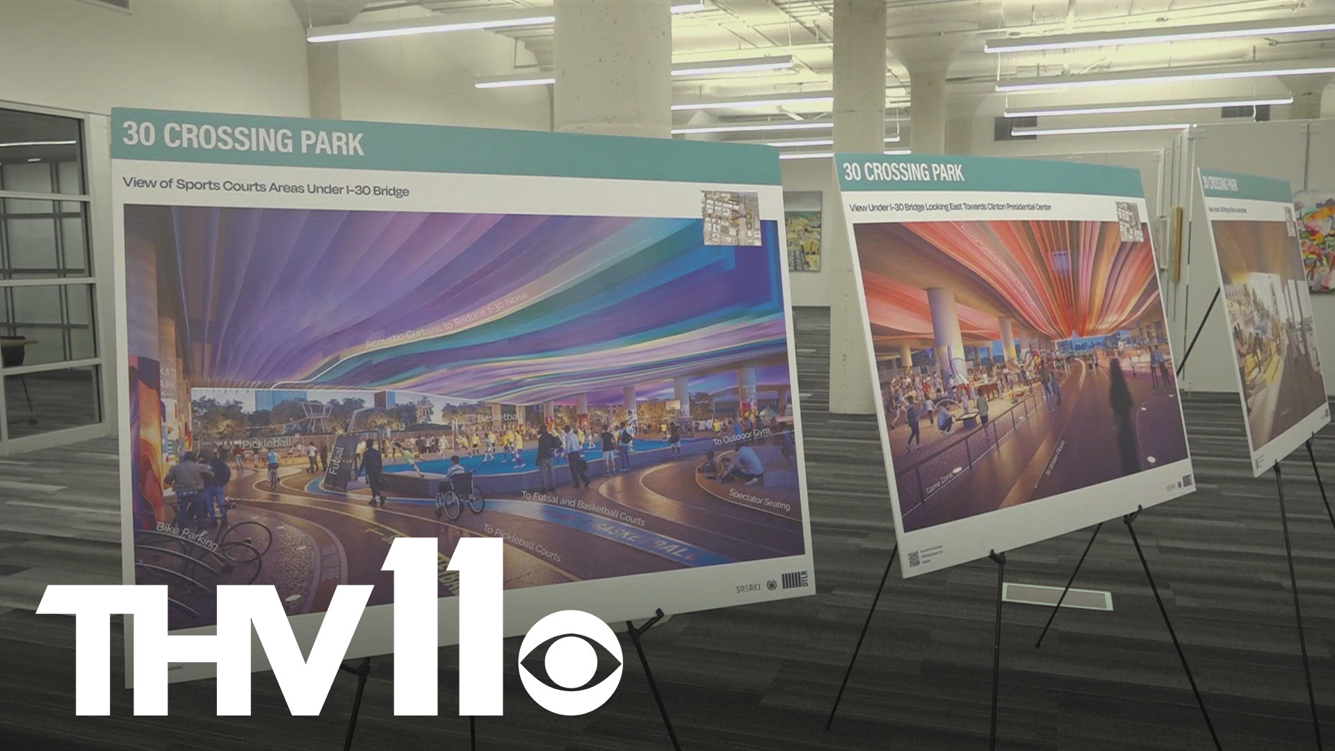 Little Rock city leaders unveil master plan for downtown | thv11.com