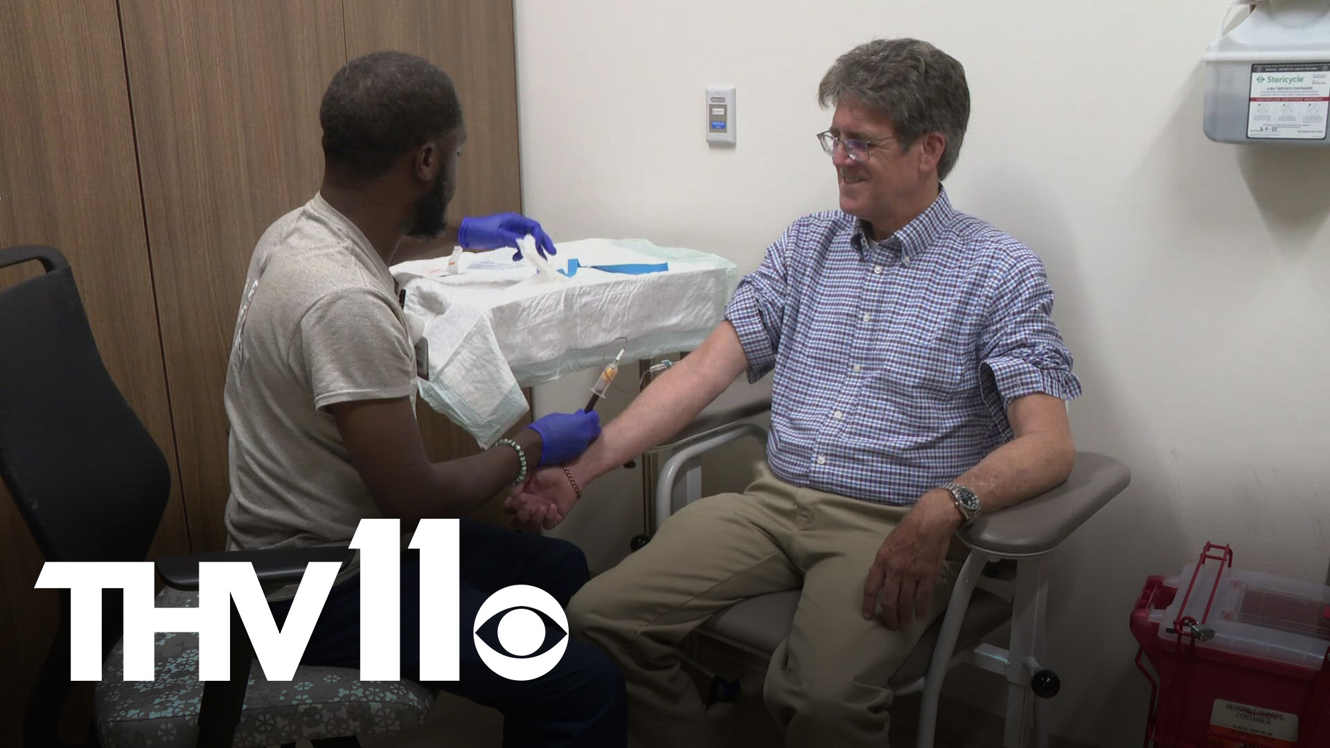 Arkansas prostate cancer survivor sharing journey from symptoms to ...