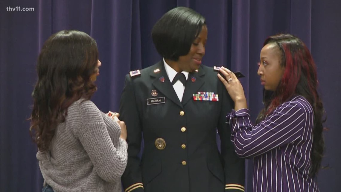 First black female reaches Colonel rank in AR National Guard | thv11.com