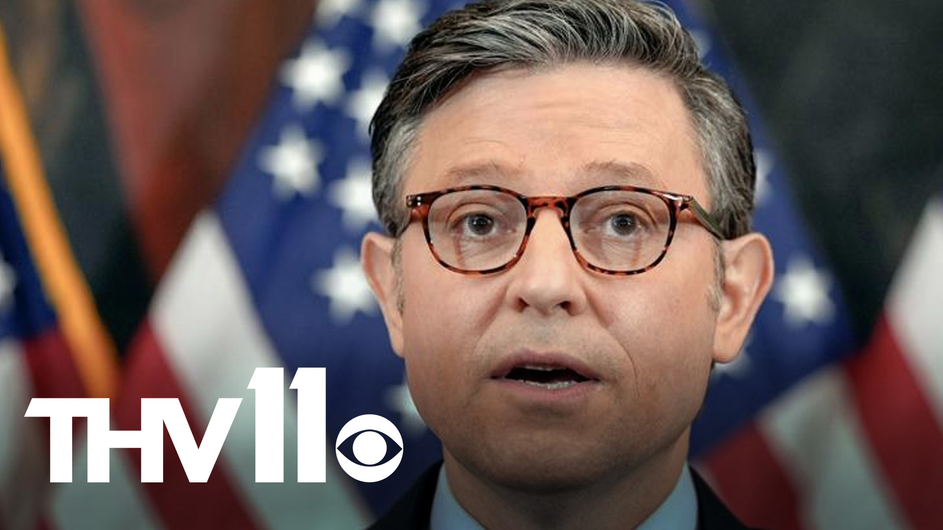 Republican Mike Johnson reelected House speaker vote after dramatic ...