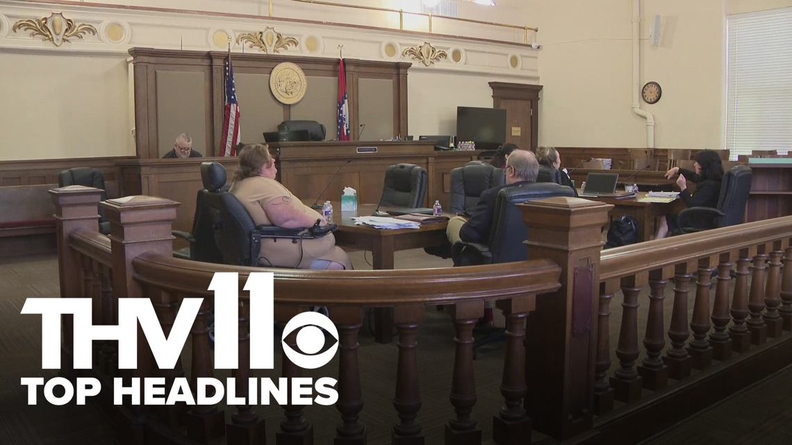Arkansas's top news stories | June 27, 2025 | thv11.com