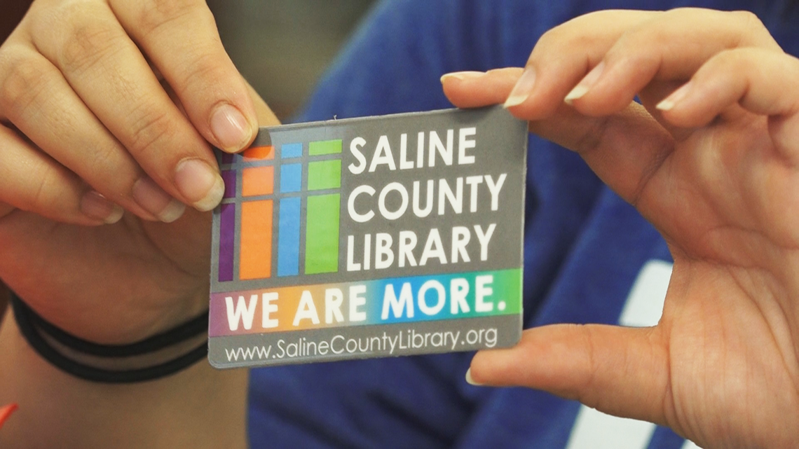 Saline County seeks local businesses Library Card Sign-Up Month | thv11.com