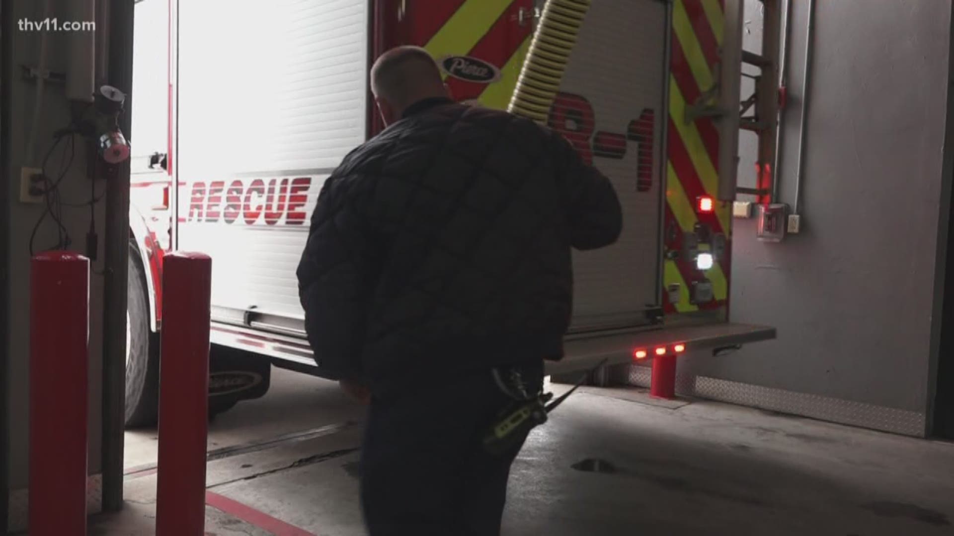 Conway Fire Dept. partners with local hospitals for training | thv11.com