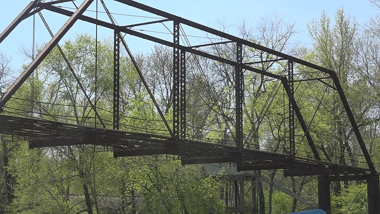Historic 127-year-old river bridge in Saline County is getting a new ...