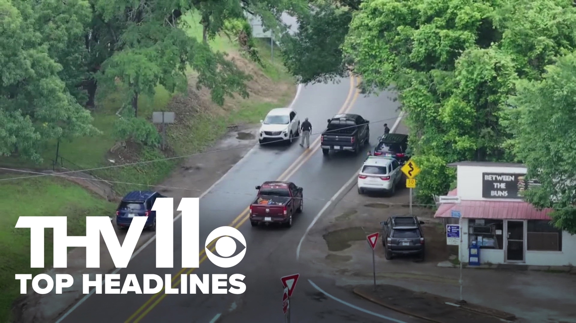 Arkansas's top news stories | June 2, 2025 | thv11.com
