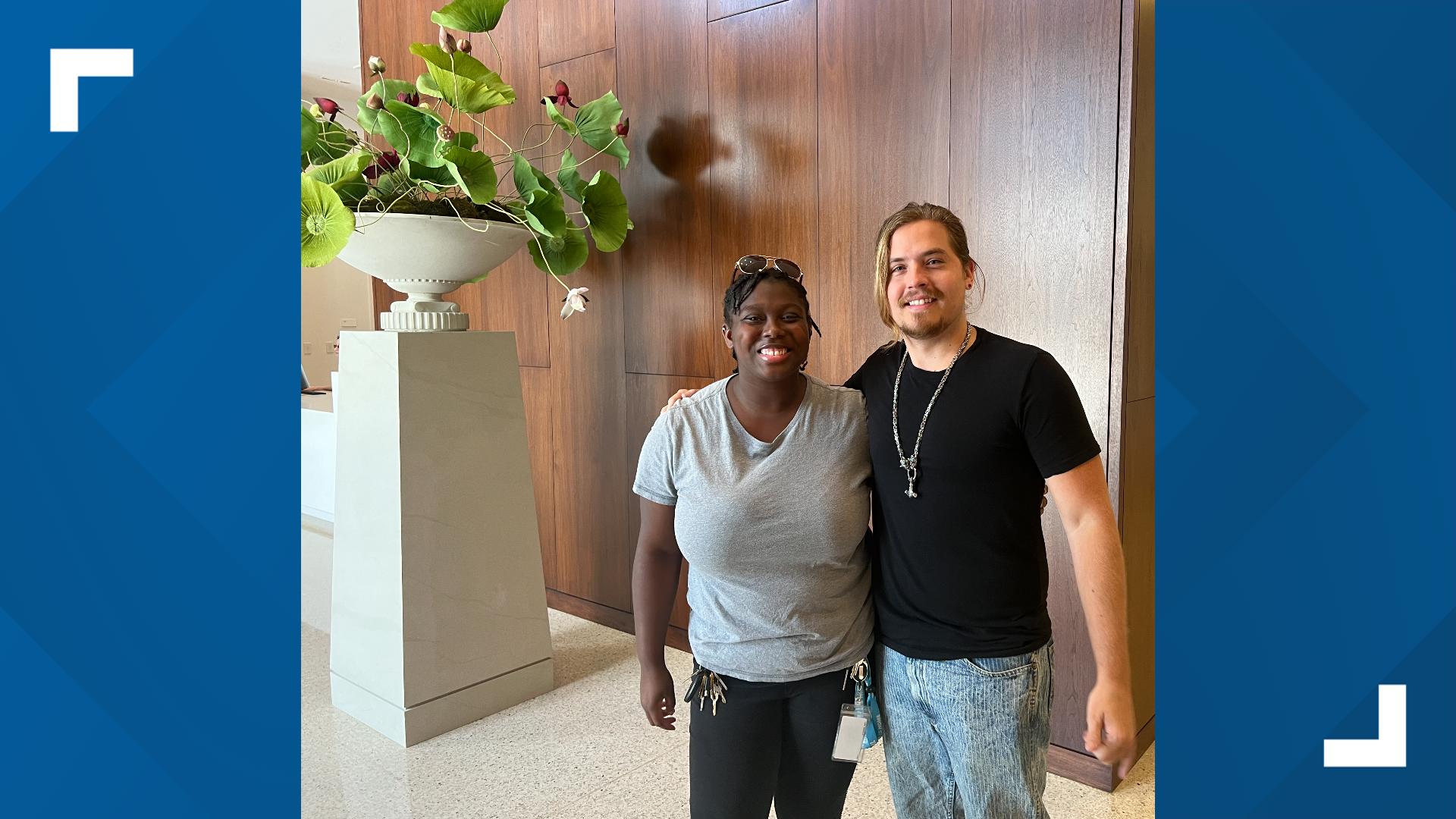 Hart Denton and Dylan Sprouse discuss friendship and acting | thv11.com