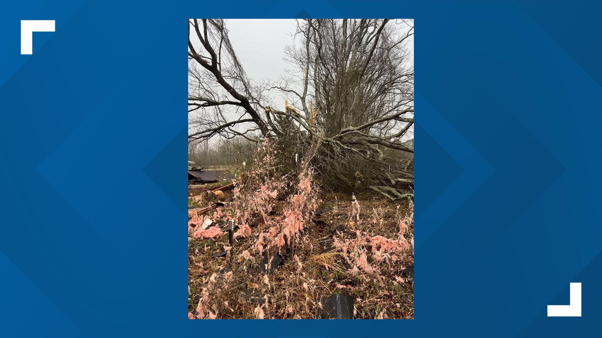 Photos: Devastation following severe storms, tornadoes in Arkansas ...