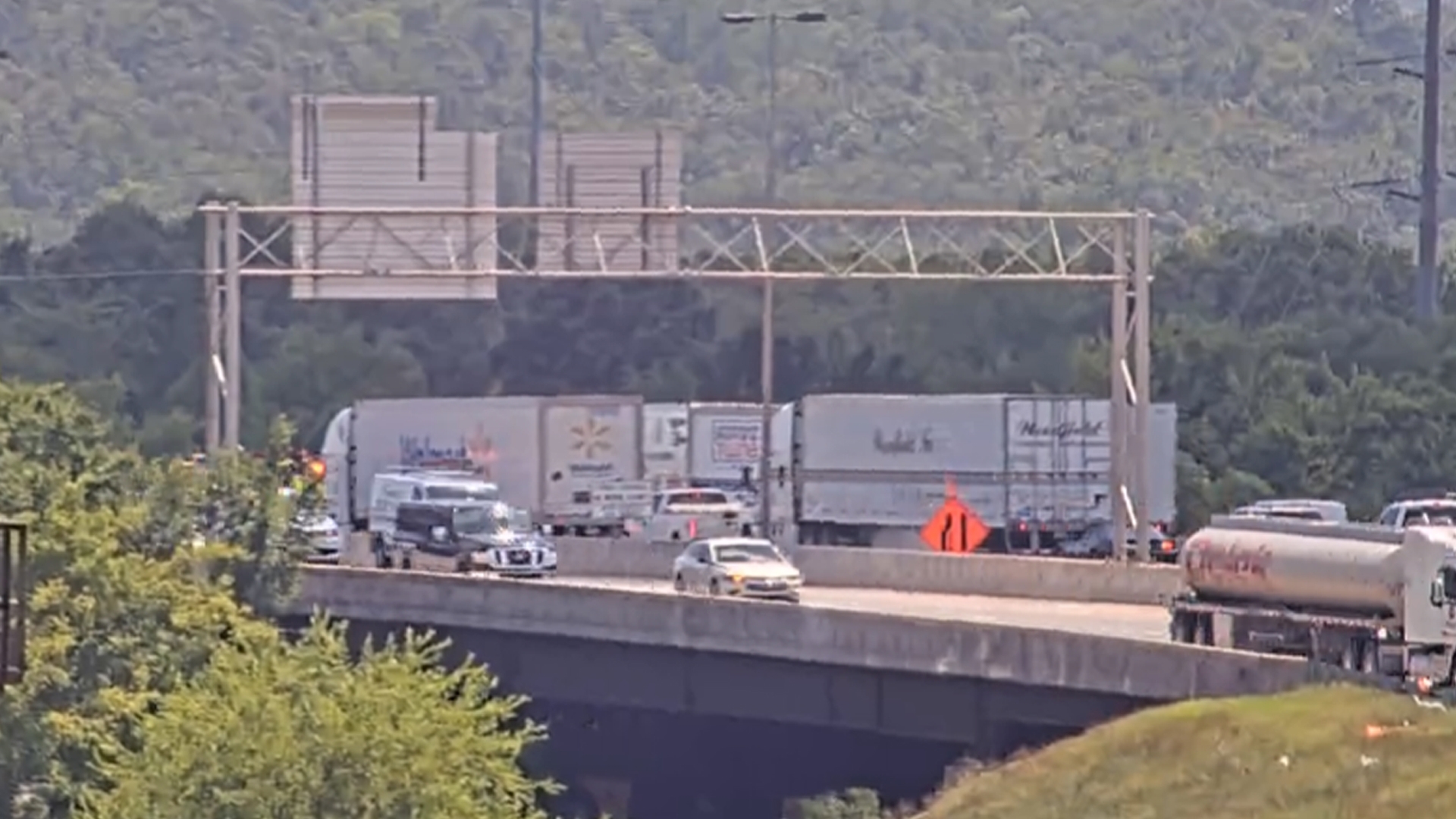 Accident on I-30 westbound in Little Rock now clear | thv11.com