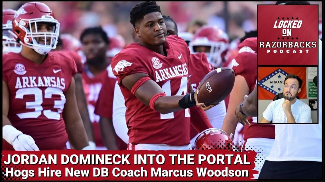 Jordan Domineck oddly enters transfer portal | Locked On Razorbacks ...