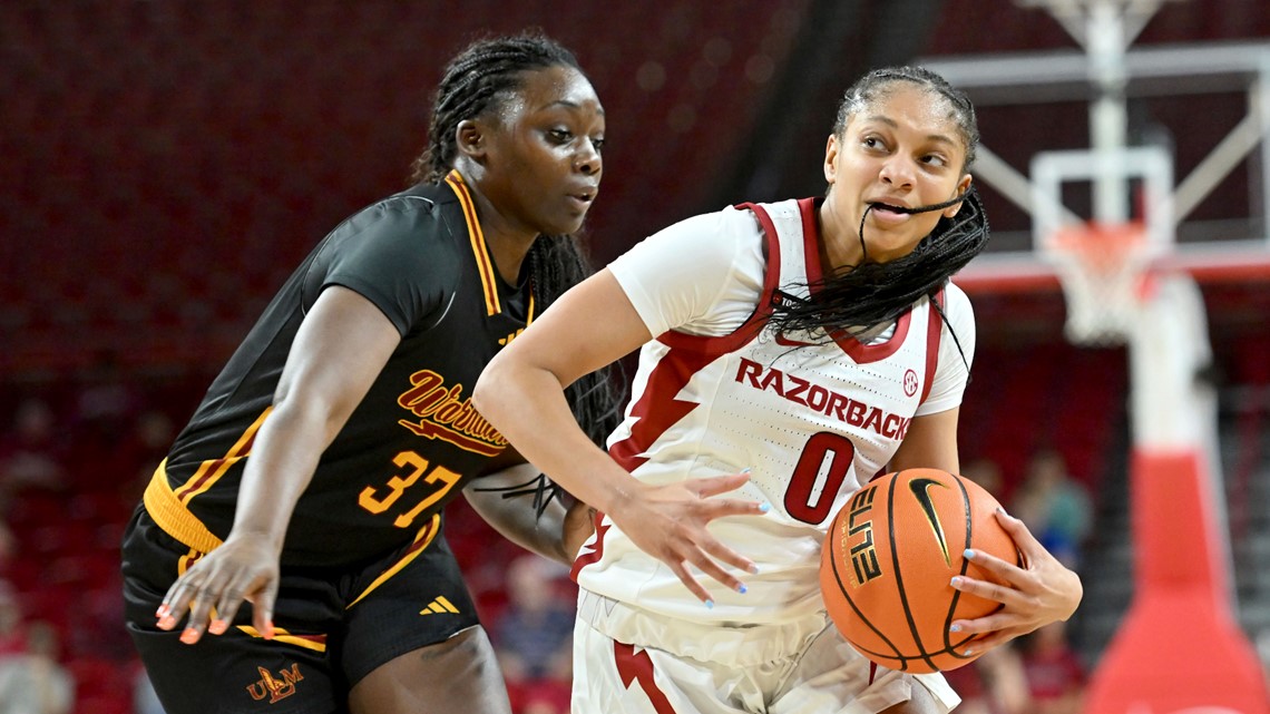 Arkansas guard Taliah Scott earns SEC Freshman of the Week | thv11.com