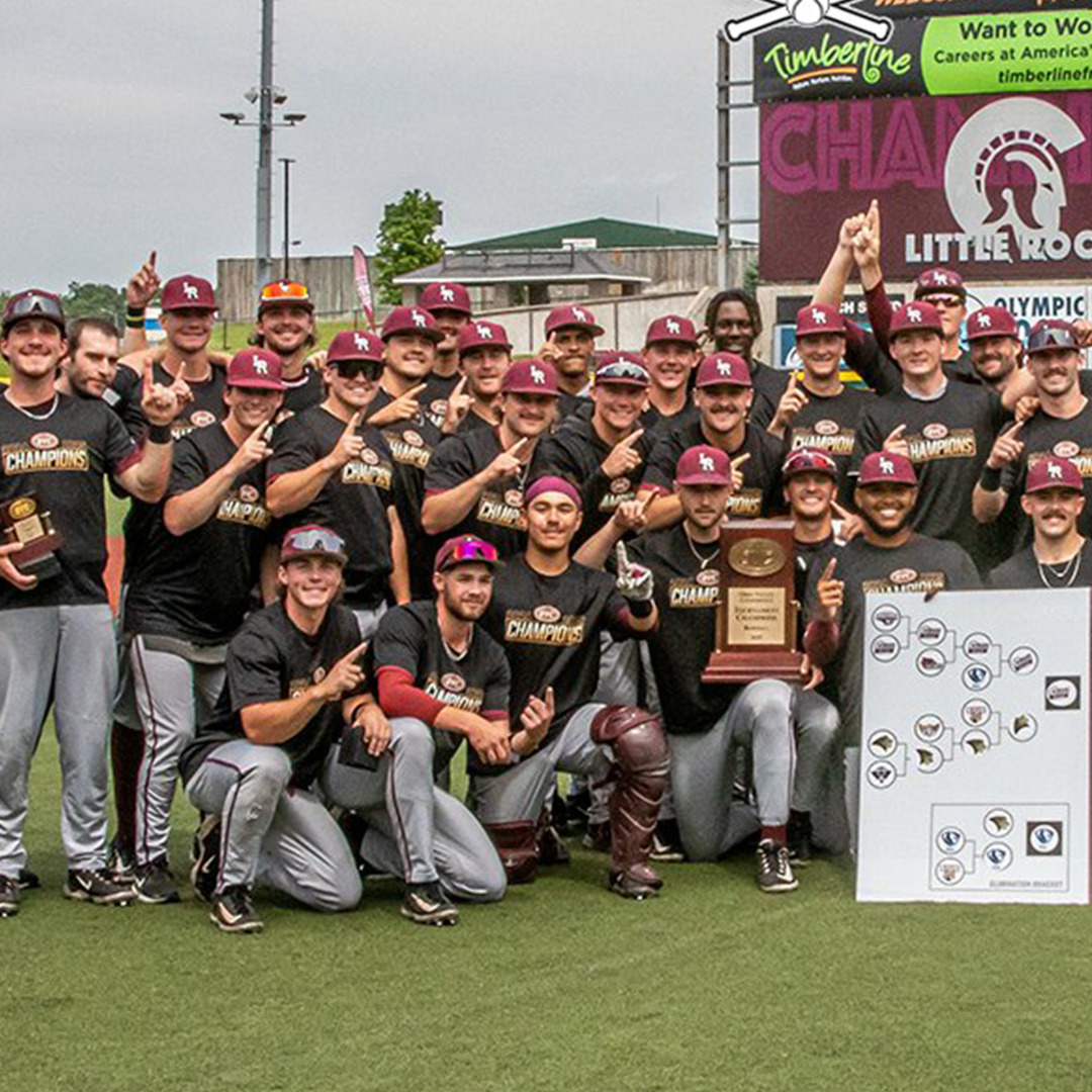 Little Rock baseball heads to NCAA Tournament after OVC Tournament win ...