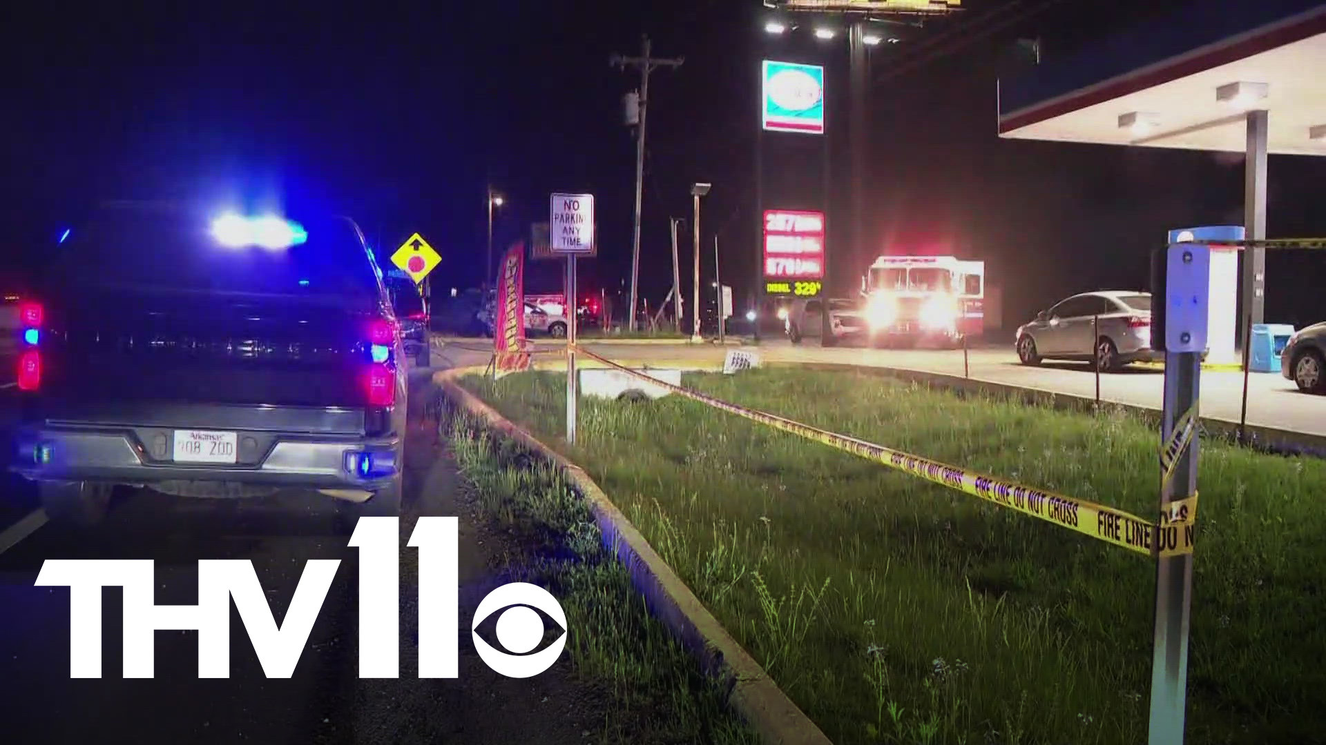 Arkansas gas station clerk fatally shot man pouring kerosene in parking ...