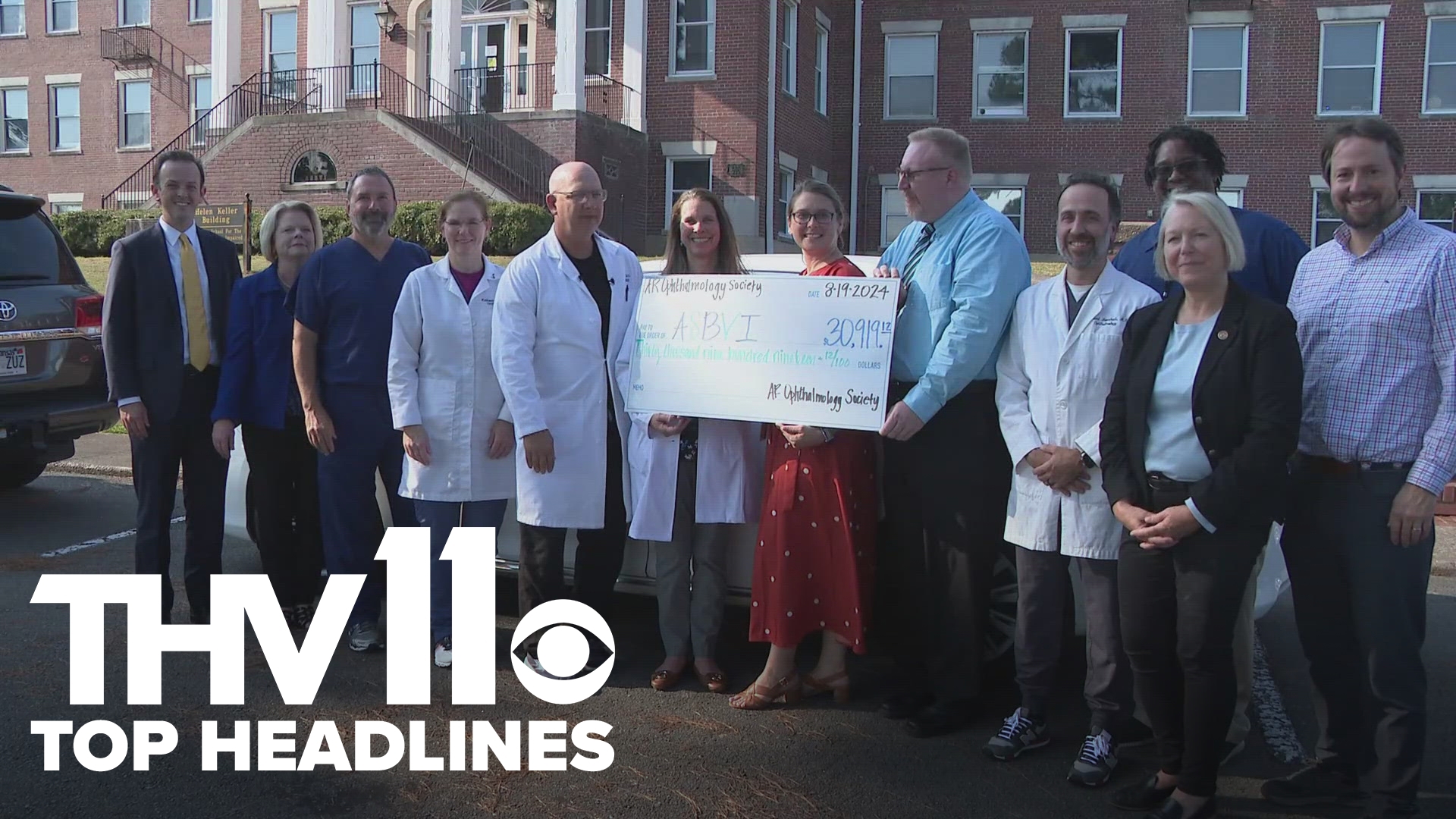 Arkansas's top news stories | August 28, 2024 | thv11.com