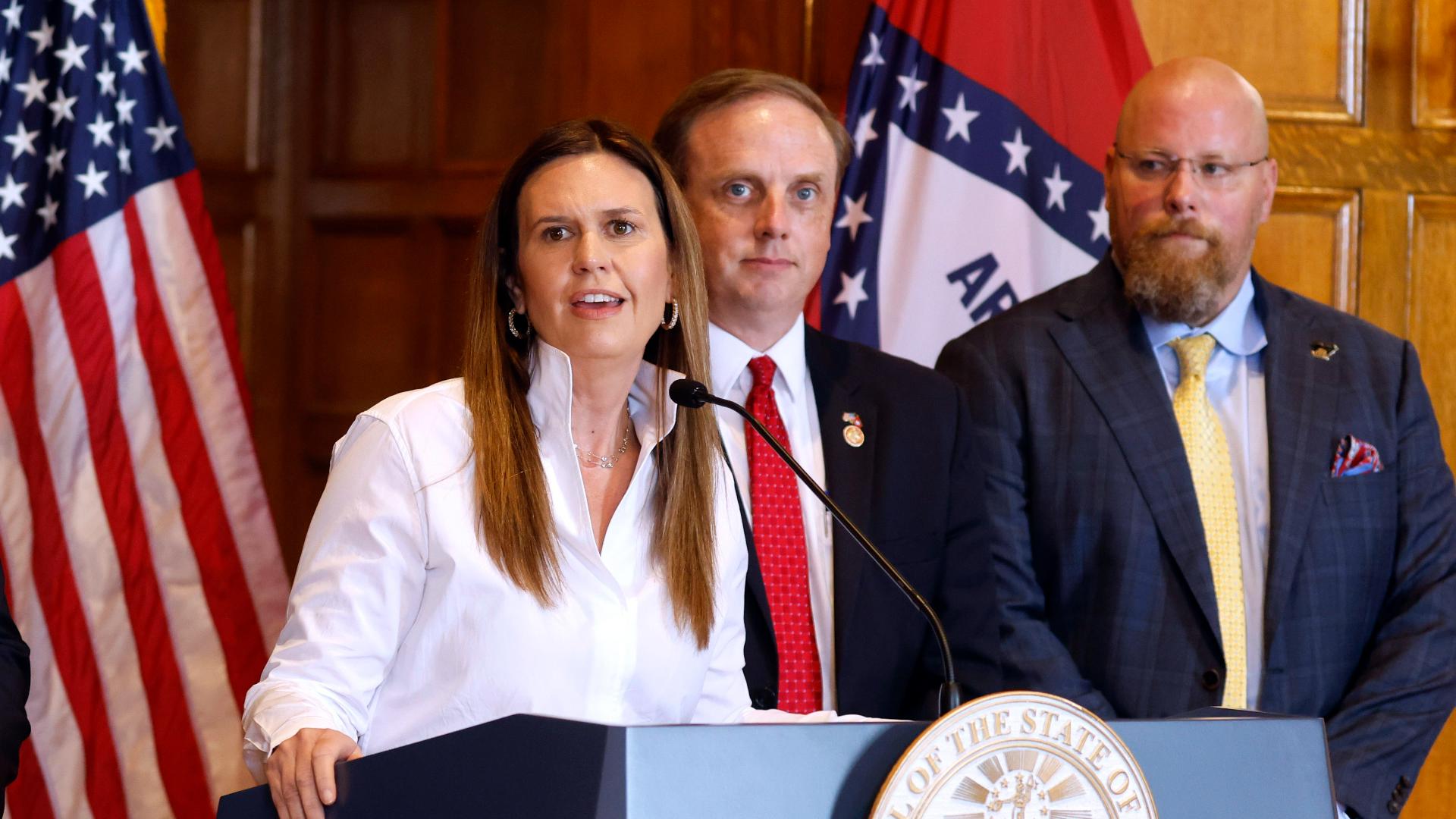 Gov Sarah Huckabee Sanders Set To Speak At Rnc
