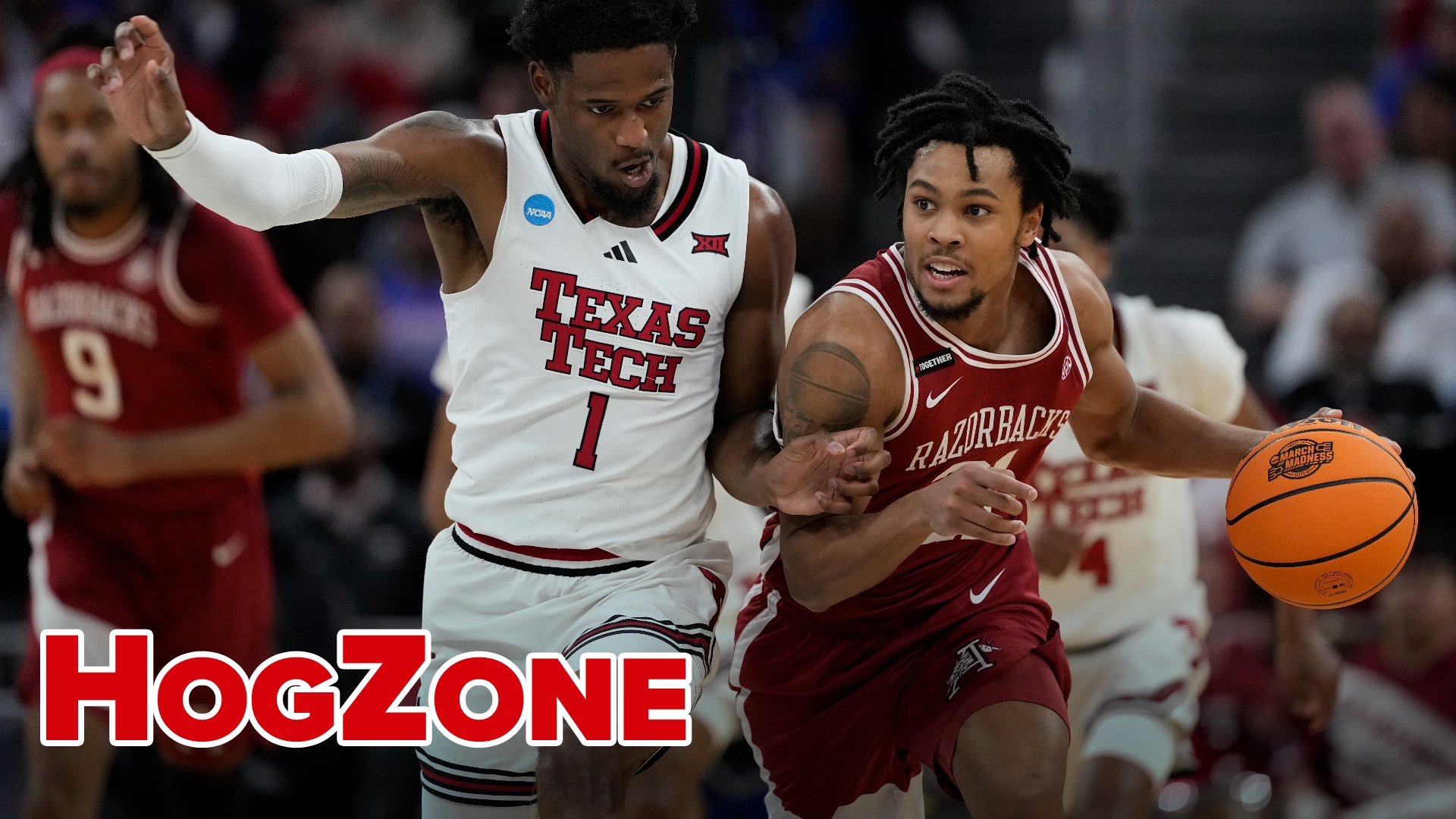 Arkansas Razorbacks lose in overtime to Texas Tech in Sweet 16 | thv11.com