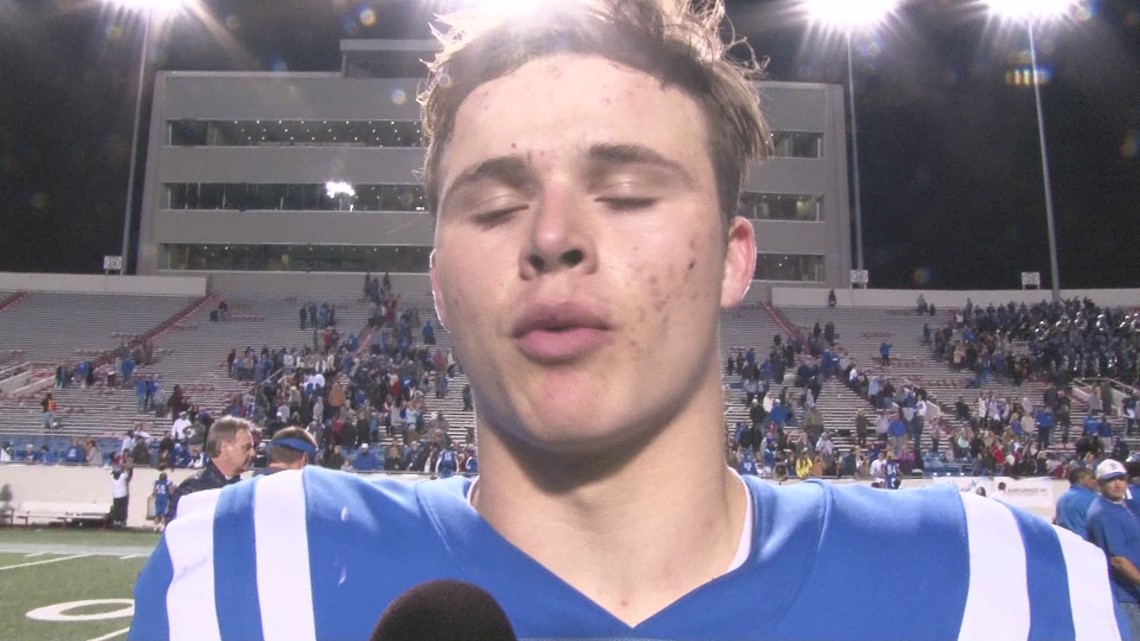 7A title game MVP Austin Ledbetter recaps win over NLR | thv11.com