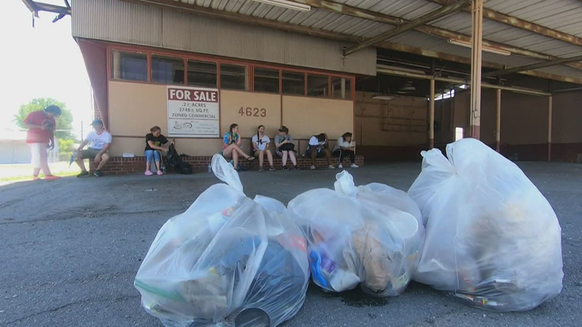 Activists clean up Little Rock as protests continue | thv11.com