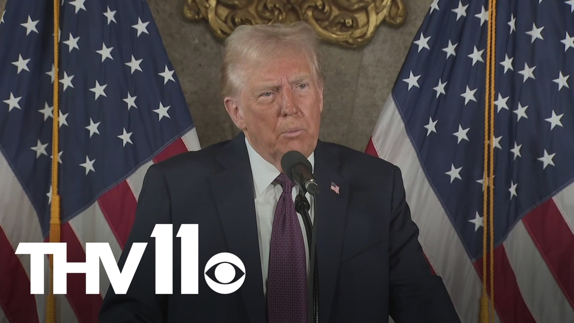 Trump's cabinet picks set to face questions | thv11.com