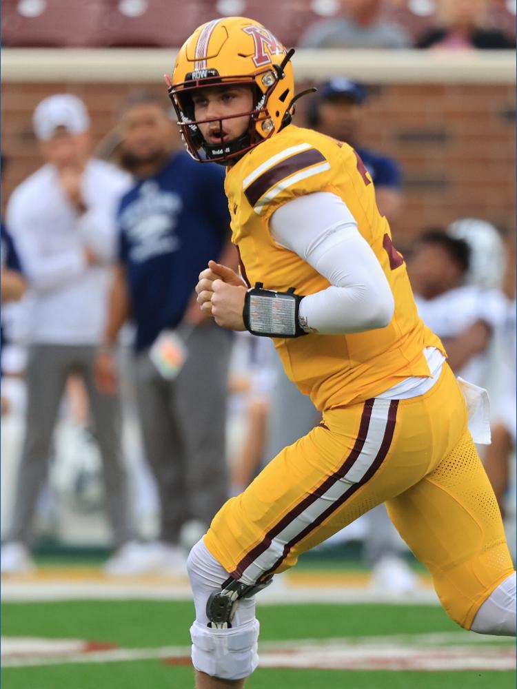 Drake Lindsey set to lead Minnesota offense | thv11.com